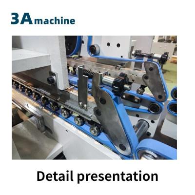 Cina Velocità massima 300 metri/minuto 380V3P CQT 650JYG Crash Lock Bottom Box Folder-Gluer in vendita