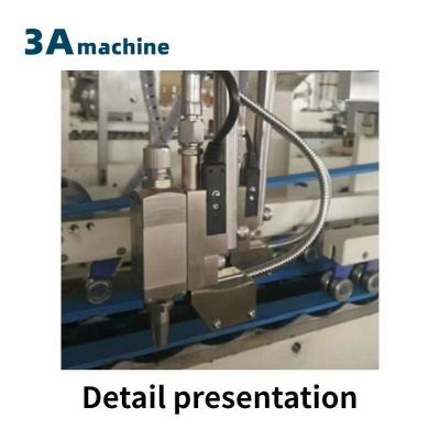 Cina Velocità massima 300 metri/minuto 380V3P CQT 650JYG Crash Lock Bottom Box Folder-Gluer in vendita