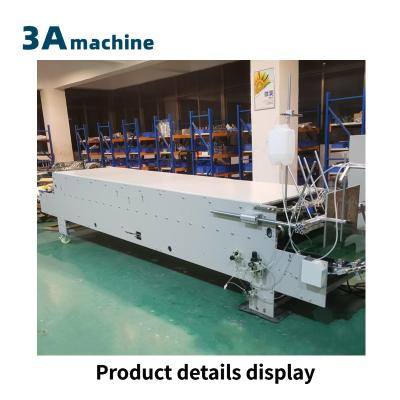 Cina Materiale di carta 2 3 strati corrugati a doppio lucchetto Folding Bottom Gluing Machine 1100JGKW in vendita