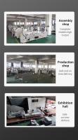 China Corrugated Box Dual Lock Bottom Folder Gluer Machine with Automatic Glue Dispensing 1800mm for sale