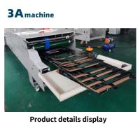 China Corrugated Box Dual Lock Bottom Folder Gluer Machine for 2 3 Layer Paper Material for sale