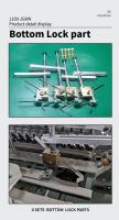 China Automatic Carton Box Folder Gluer Machine for Corrugated Paper 1800mm Width for sale