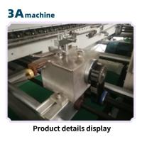 China Automatic Gluing Machine 3 Bottom Lock Dual Function for Cardboard Corrugated Boxes 1500mm for sale