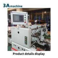 China Automatic Gluing Machine 3 Bottom Lock Dual Function for Cardboard Corrugated Boxes 1500mm for sale