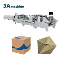 China Corrugated Cardboard Folder Gluer Machine with Prefolding and Bottom Lock Function 2 for sale