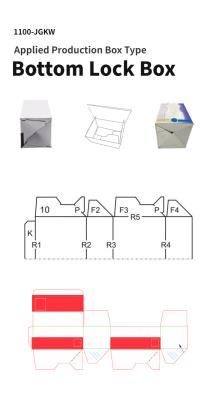 中国 波紋紙/紙箱 一般接着機 底錠機能 2 販売のため