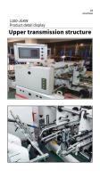 China Automatic Dual Lock Bottom Folder Gluer Machine for 46 Corner Boxes Max Size 98cm for sale