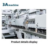 China Automatic Lock Bottom Folding Gluing Machine for 2-3 Layer Corrugated Paper for sale