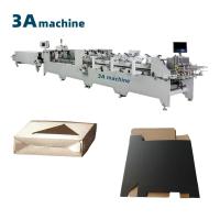 China PLC Controlled 1300JGKW Folder Gluing Machine for Corrugated Cardboard Boxes for sale