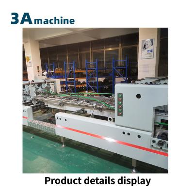 China 1300JGKW Máquina de colagem de pasta de caixa de cartão manual de dupla fechadura à venda