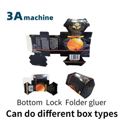 Cina Motore elettrico SHH800AG-2 Automatic Folder Gluer Machine per 4 6 Corner Folding GS110 in vendita