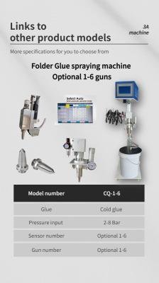 China GS110 Máquina de colagem para SHH800AG-2 à venda