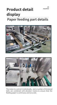 Cina Materiale in legno SHH800AG-2 Fondo automatico Casella automatica per la produzione di cartelle Macchina adesiva HRB in vendita