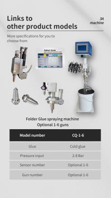China Máquina de colagem de dobragem automática 3ACQ**580E para colagem lateral em máquinas e equipamentos à venda