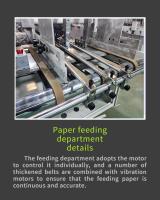China Automatic Carton Folder Gluer 580 Type for Food Packaging Boxes 7-50cm Width for sale