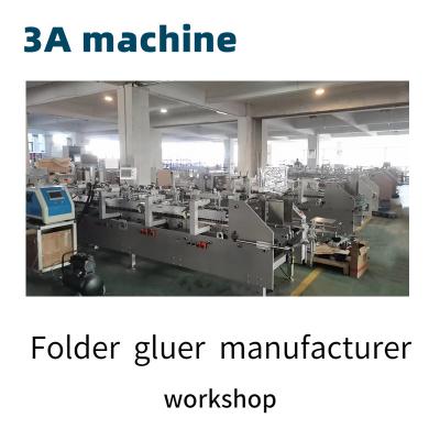Cina Macchina per imballaggio alimentare Scatola adatta Cartone automatico Cartuccia adesivo con materiale cartaceo in vendita