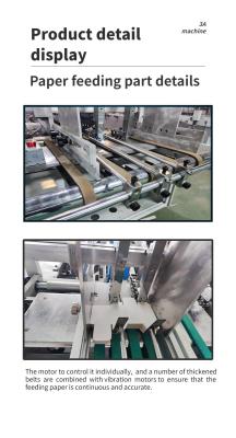 中国 CQT900YG-2 機械用ハードウェアのための前折り式底錠半自動箱接着機 販売のため
