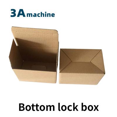 China Máquina de dobragem de colagem dupla lateral corrugada CQT900YG-2 controlada por PLC para hardware à venda
