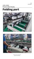 China 125cm 3-Layer Corrugated Box Folder Gluer with Dual Lock Bottom Folding for sale