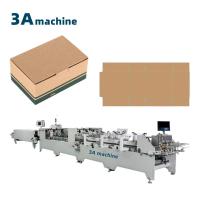 China Computerized Function 2 Corrugated Cardboard Glue Dispensing Machine 1300mm for sale