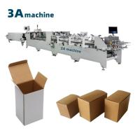 China Automatic Folder Gluer Machine for Corrugated Boxes with Pre Folding and Bottom Hook 1800mm for sale
