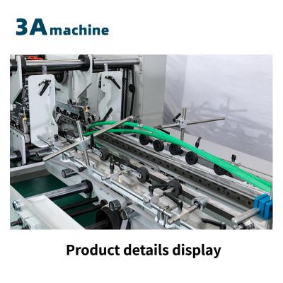 China Onderste slot en zijlijm 1300 JGKW Karton/golfdoos Dual- Automatic Folder Gluer Te koop