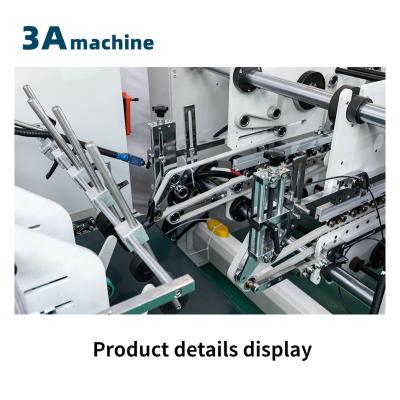 China Onderste slot en zijlijm 1300 JGKW Karton/golfdoos Dual- Automatic Folder Gluer Te koop
