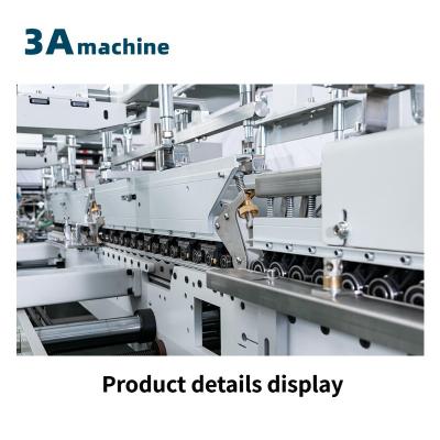 China Onderste slot en zijlijm 1300 JGKW Karton/golfdoos Dual- Automatic Folder Gluer Te koop