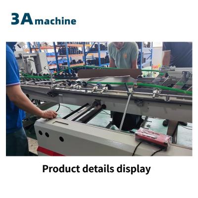 Cina 3700 KG Macchina adesiva automatica a doppio lucchetto per cartoni/scatole ondulate in vendita
