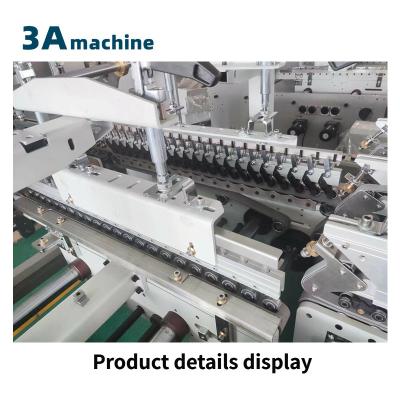 Cina 3700 KG Macchina adesiva automatica a doppio lucchetto per cartoni/scatole ondulate in vendita