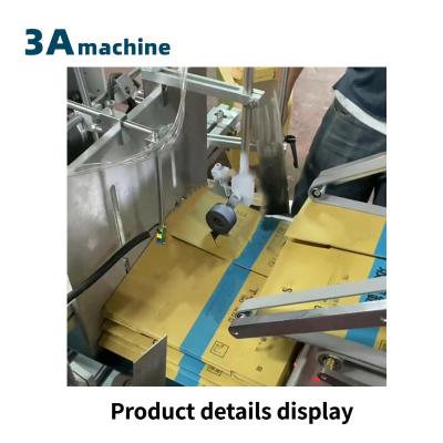 Cina 3700 KG Macchina adesiva automatica a doppio lucchetto per cartoni/scatole ondulate in vendita