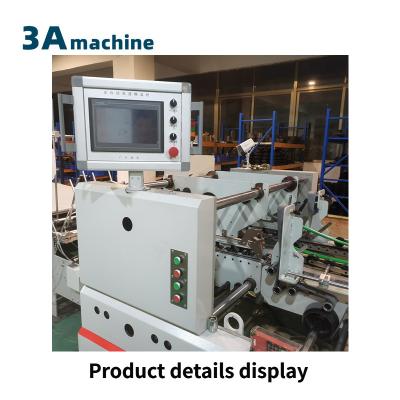 China Machine voor het maken van automatische dozen met dubbel slot Te koop