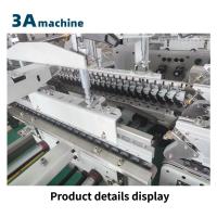 China High Productivity Folding Folder Gluer Machine for Dual Lock Bottom Automatic Box Making 1500mm for sale
