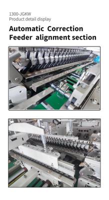 China Cartão/caixa corrugada Duplo-bloqueio de fundo de cola espalhador Máquina de colagem de pasta de alta velocidade 1300*JGKW à venda