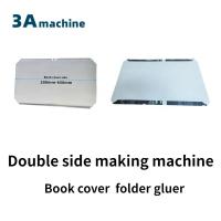 China Book Cover Double Side Folder Gluer Machine 250 Meter/Min Liner Speed for Efficient Binding for sale