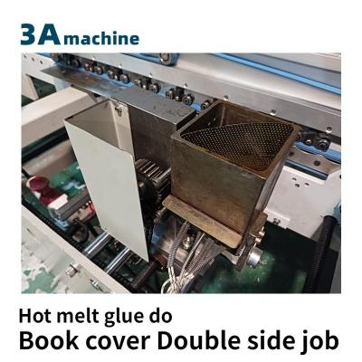 Cina Facile da usare Macchina per incollare la copertina del libro in vendita