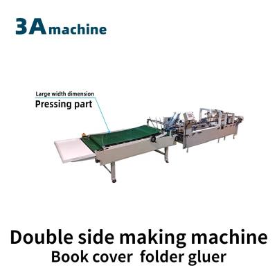 Cina CQT-800BS Macchina automatica per incollare la copertina di un libro in vendita