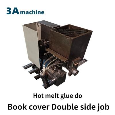 Cina CQT-800BS Macchina automatica per incollare la copertina di un libro in vendita