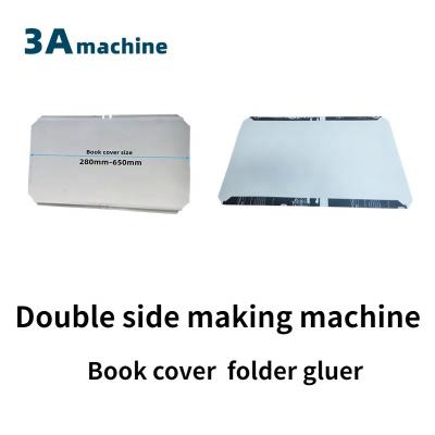 China Vaste CQT-800BS Automatische boekenbekledingsmachine Te koop