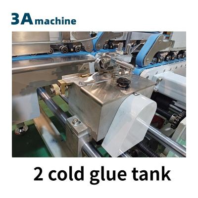 China CQT-800BS Automatische boekenbekledingsmachine met max. werkbare breedte 650 mm Te koop