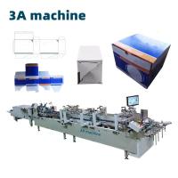 China Automatic Bottom Lock Folder Gluer 900 Strengthen Type for Precise Folding and Pasting 23-75cm for sale