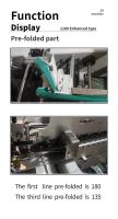 China CQT1100 Enhanced Type Automatic Folding Gluing Machine for Consistent Performance for sale