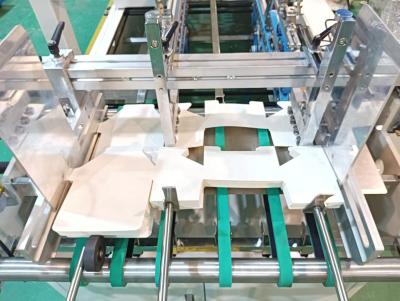 Cina 4300 KG CQT-1100 Gluer per cartoni automatici a chiusura inferiore in vendita