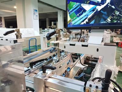 China 10KW automatisch voedingspapier CQT-1100 Verbeterd type folder lijm voor automatische thee doos Te koop