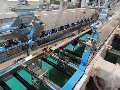 China 10KW automatisch voedingspapier CQT-1100 Verbeterd type folder lijm voor automatische thee doos Te koop