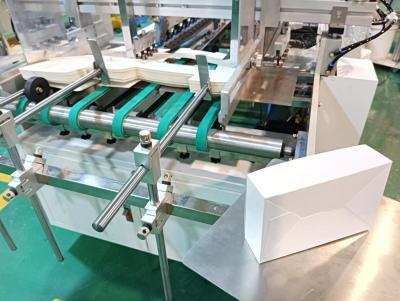 Cina CQT-900 Gluer per ripiegamento e incollaggio veloce a chiusura automatica in vendita