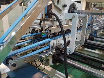 Cina 7.5KW CQT-900 migliorata macchina di incollaggio a scatola pieghevole automatica per le esigenze del cliente in vendita
