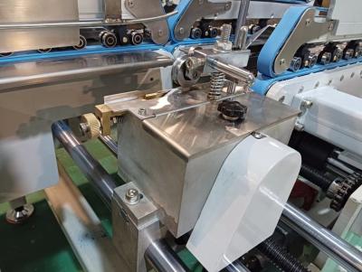 Cina 7.5KW CQT-900 migliorata macchina di incollaggio a scatola pieghevole automatica per le esigenze del cliente in vendita