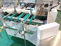 China Automatic CQT-900 Enhanced Folder Gluer for Bottom Lock and Side Glue Boxes 23-85cm for sale