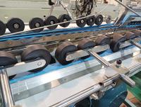 China Automatic CQT-900 Enhanced Folder Gluer for Bottom Lock and Side Glue Boxes 23-85cm for sale
